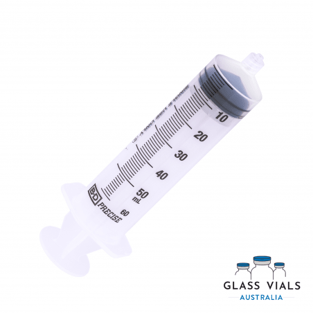 Glass Vials Australia - Luer Lock Syringes
