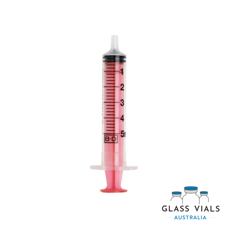 Glass Vials Australia - Luer Lock Syringes