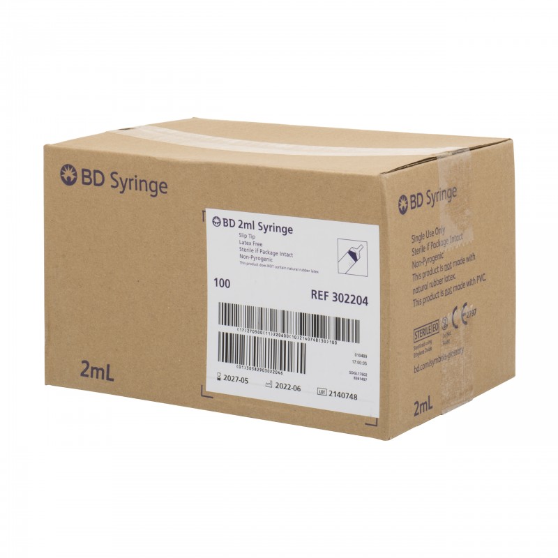 Glass Vials Australia - Luer Slip Syringes