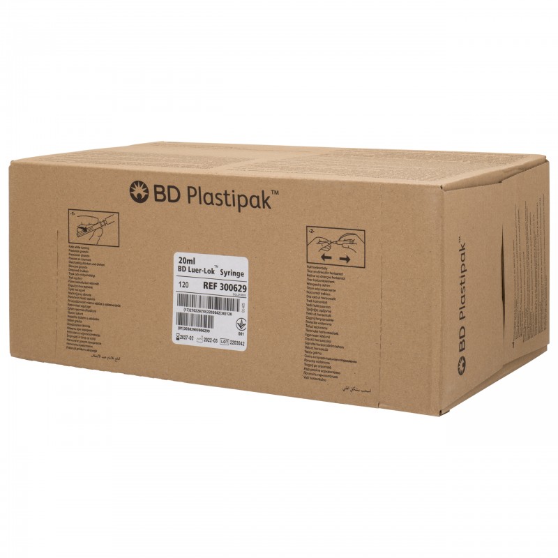 Glass Vials Australia - Luer Lock Syringes