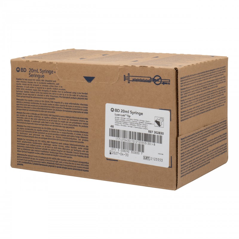 Glass Vials Australia - Luer Lock Syringes