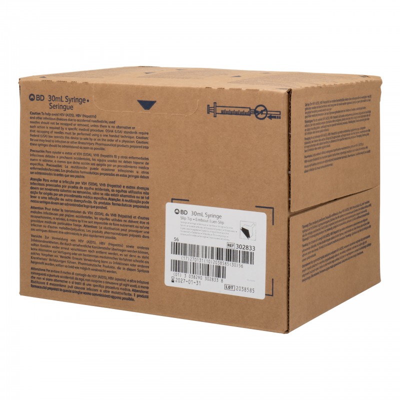 Glass Vials Australia - Luer Slip Syringes