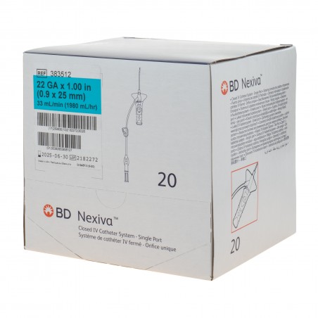 Glass Vials Australia - Safety IV Cannulas