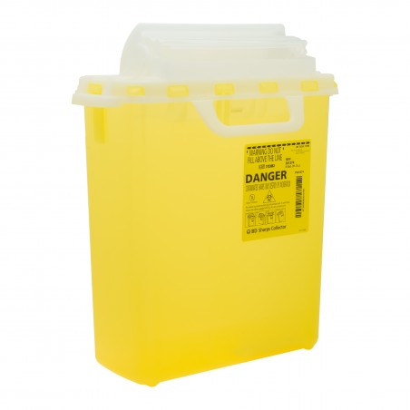 Glass Vials Australia - Sharps Collector Bins