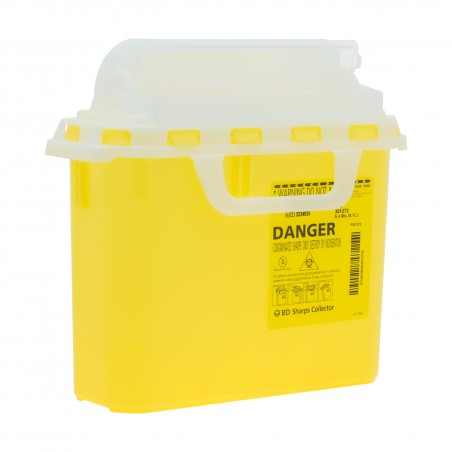 Glass Vials Australia - Sharps Collector Bins