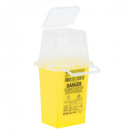 Glass Vials Australia - Sharps Collector Bins