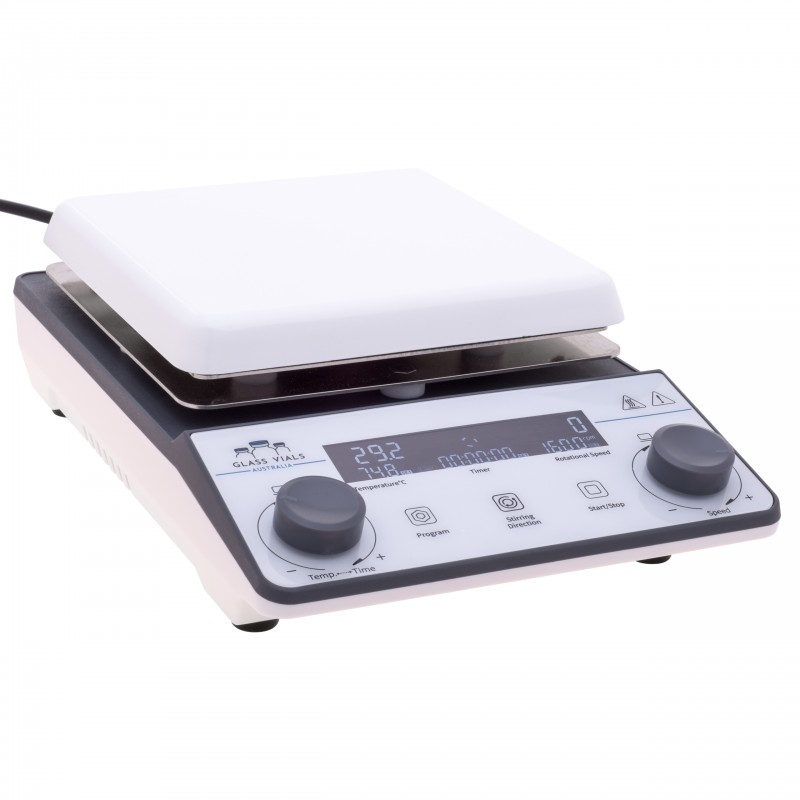 GVAUS Digital 5L Magnetic Hotplate Stirrer
