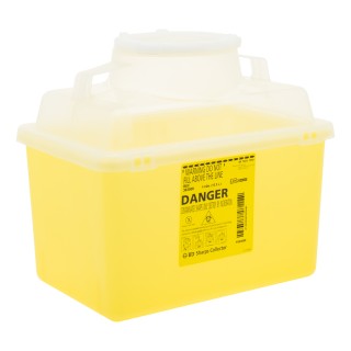 Glass Vials Australia - Sharps Collector Bins
