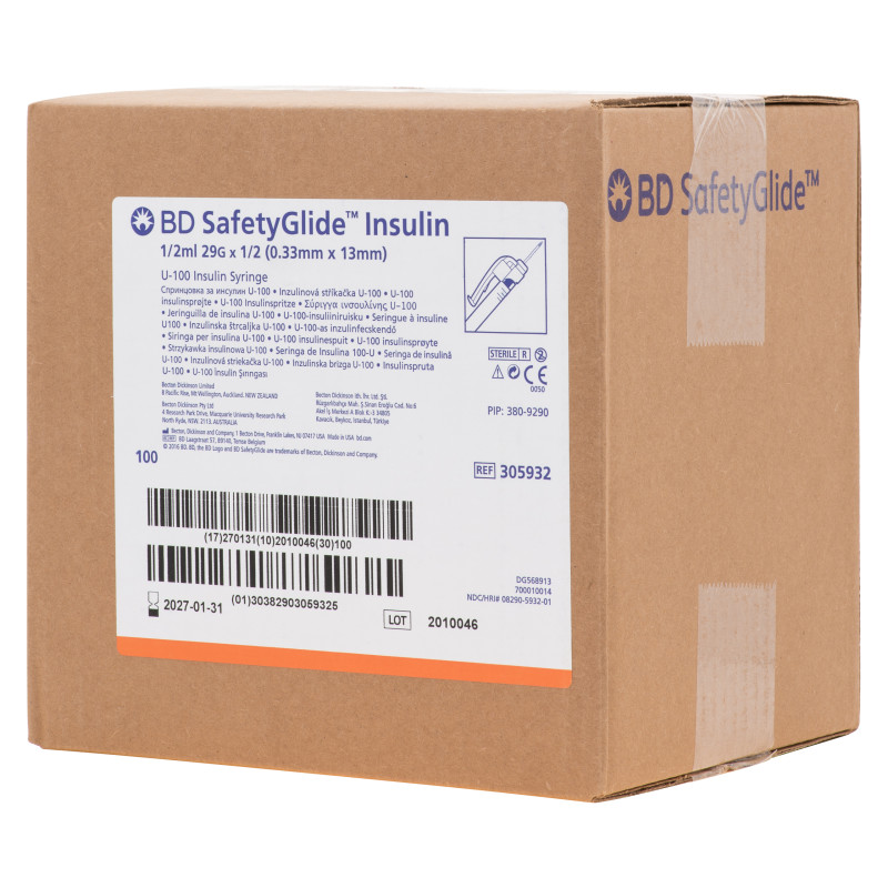 Glass Vials Australia - Safety Needles