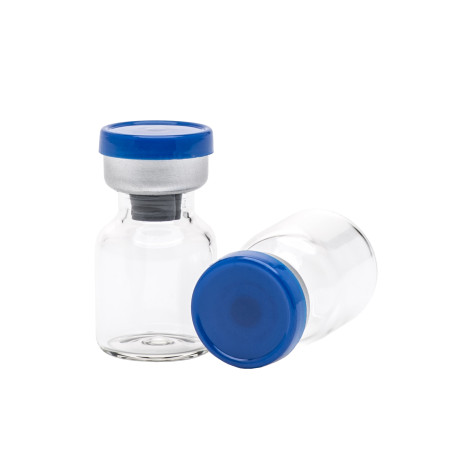 100 x 1.5ml Clear Glass Vials