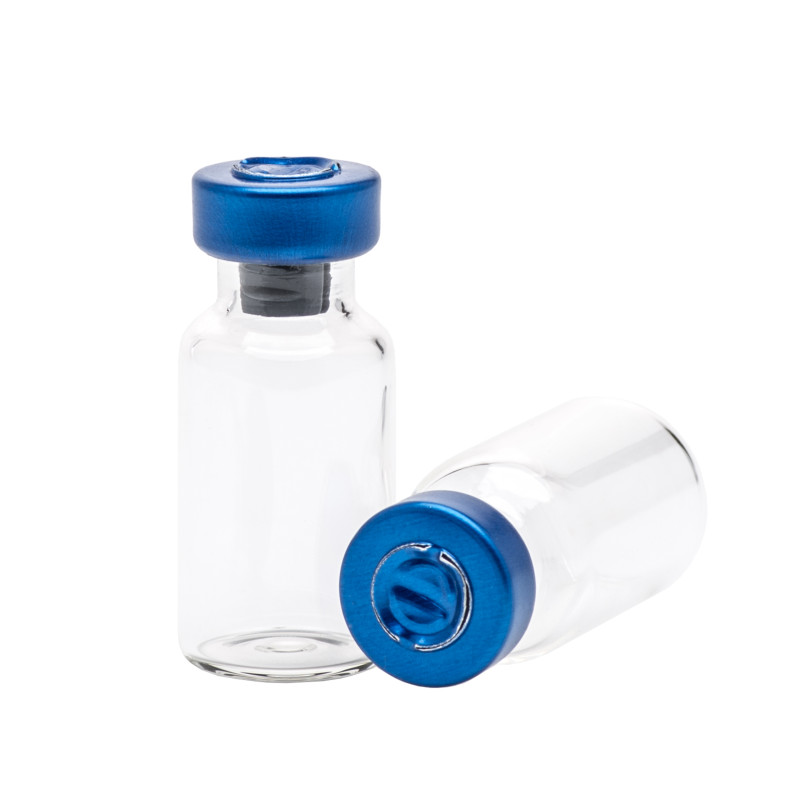 30 x 3ml Clear Glass Vials