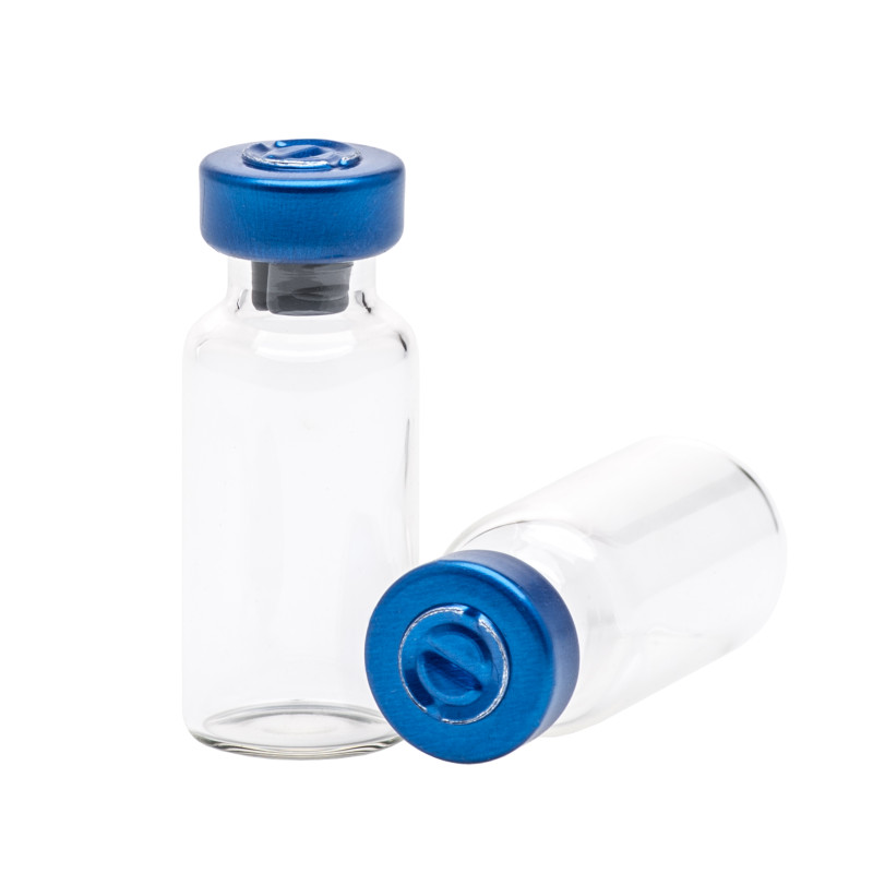 100 x 4ml Clear Glass Vials