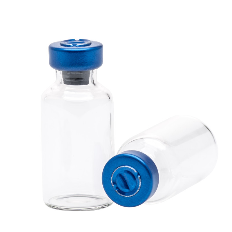 30 x 5ml Clear Glass Vials