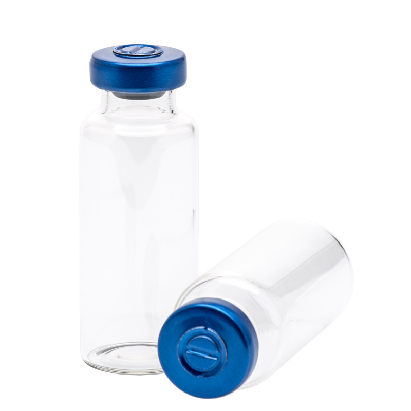 100 x 20ml Clear Glass Vials