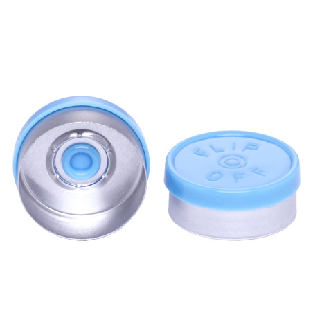 Glass Vials Australia - Rimmed Gloss Flip Off Logo