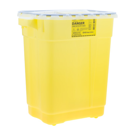 Glass Vials Australia - Sharps Collector Bins