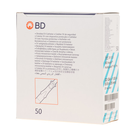 Glass Vials Australia - Safety IV Cannulas