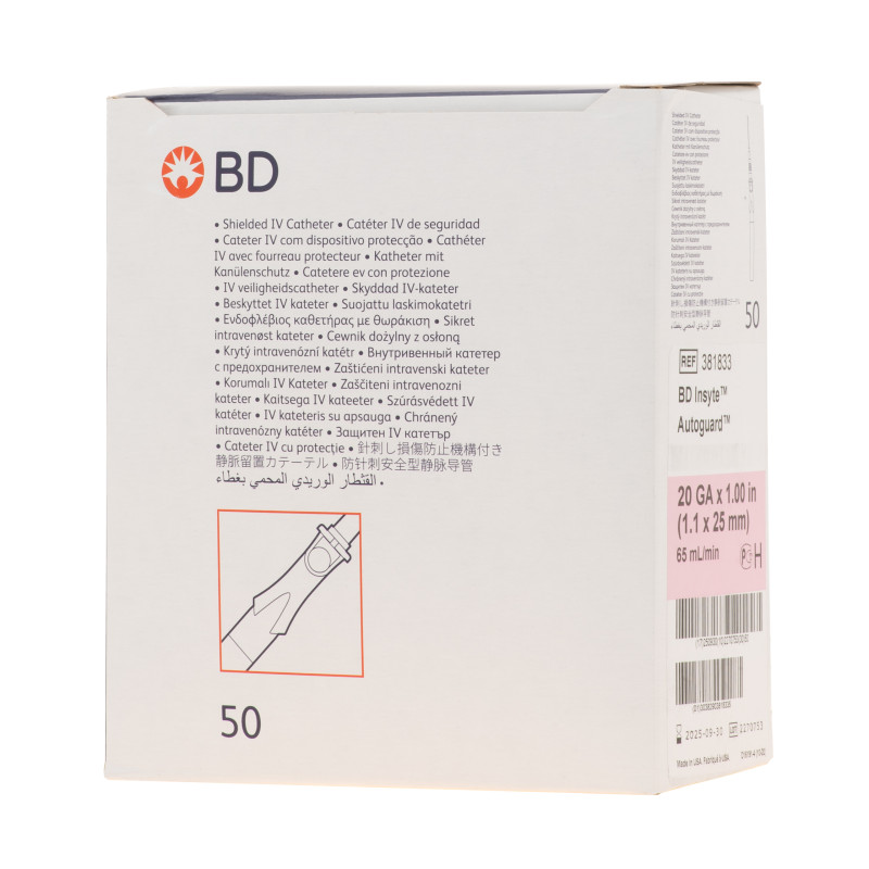 Glass Vials Australia - Safety IV Cannulas