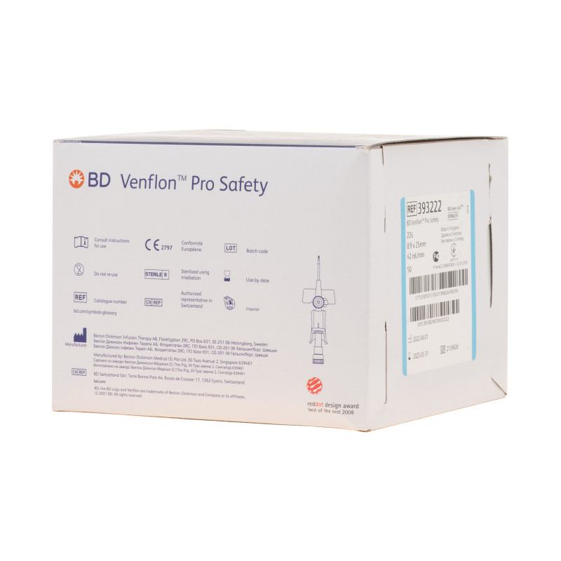 Glass Vials Australia - Safety IV Cannulas