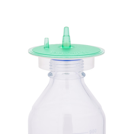 PALL Bottle Top Filter Vacucap 90mm Prefilter 0.8/0.22um Supor PES ...