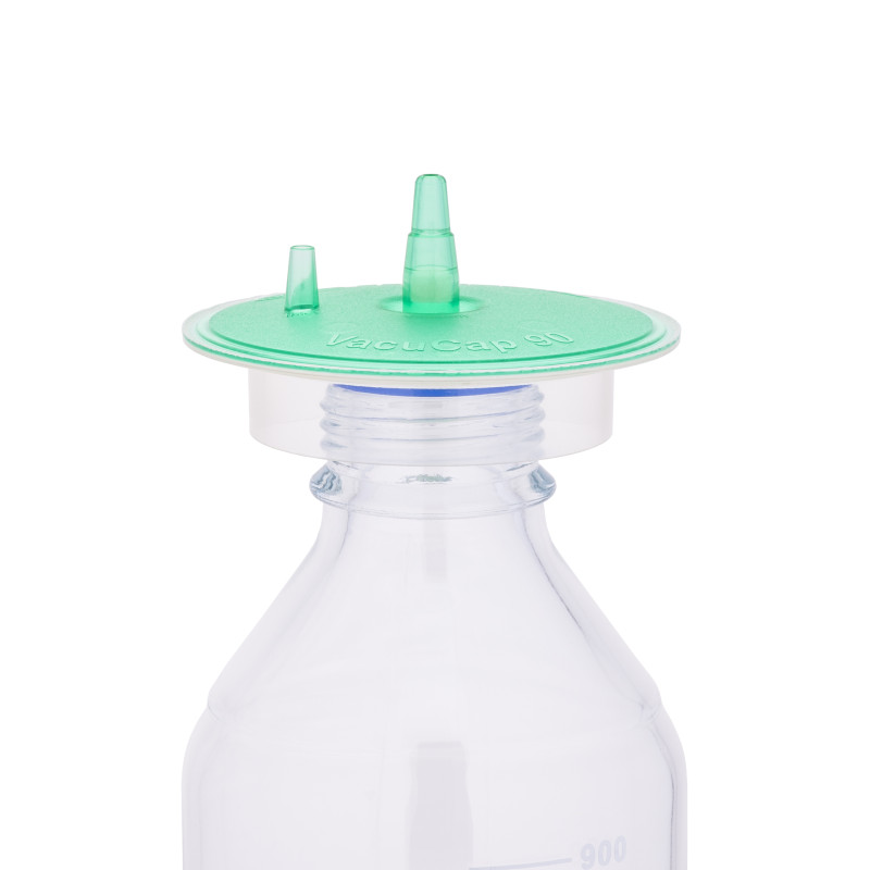 PALL Bottle Top Filter Vacucap 90mm 0.45um Supor PES Sterile