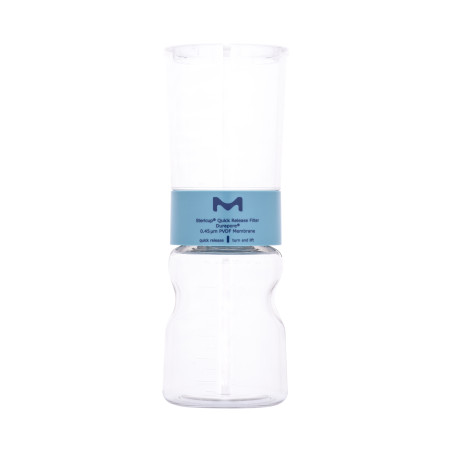Merck Stericup Vacuum Filter Quick Release-GV Durapore PVDF 0.45um ...