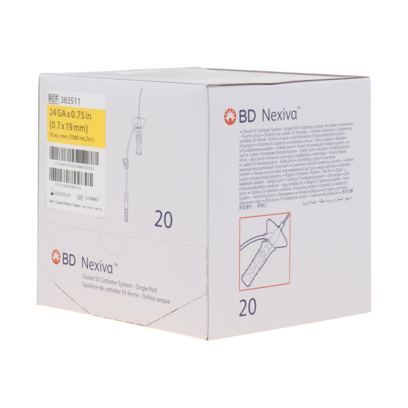 Glass Vials Australia - Safety IV Cannulas