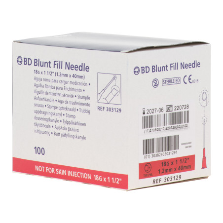 Glass Vials Australia - Drawing Up Needles