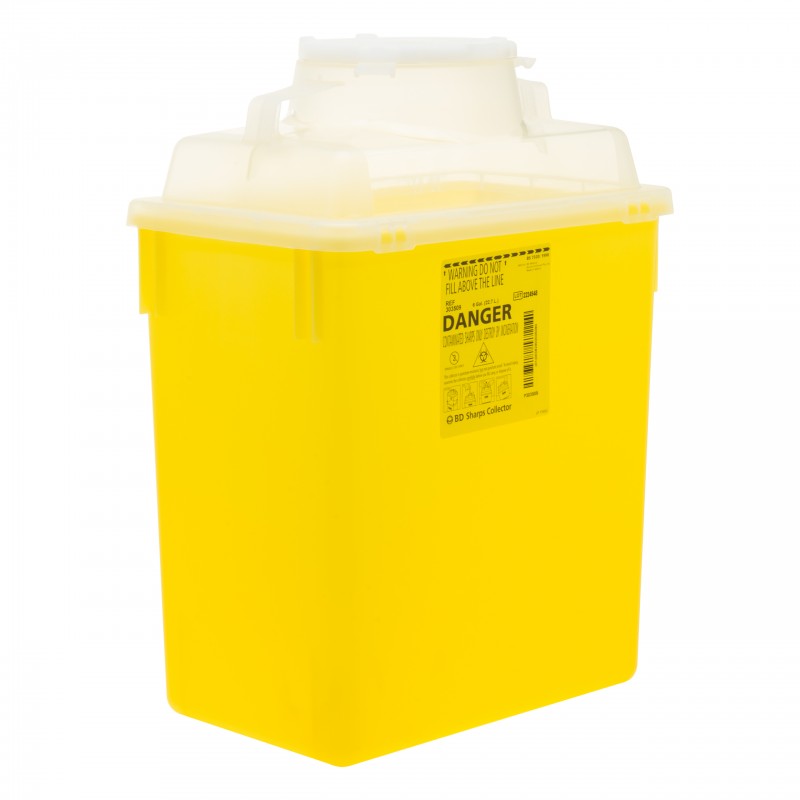 Glass Vials Australia - Sharps Collector Bins