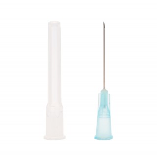 23G x 1" 0.6mm x 25mm Deep Blue Thin Wall BD Hypodermic Needles