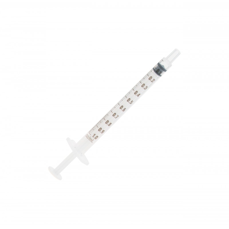 1ml Terumo Luer Slip Sterile Syringes