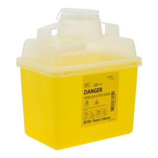 Glass Vials Australia - Sharps Collector Bins
