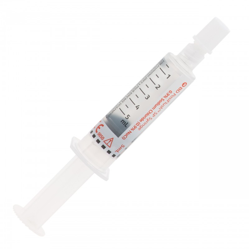5mL Saline BD PosiFlush SP Pre-filled Syringes