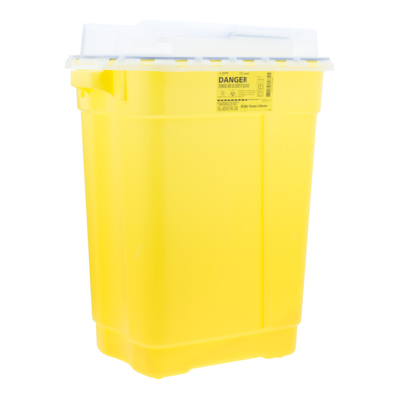 Glass Vials Australia - Sharps Collector Bins