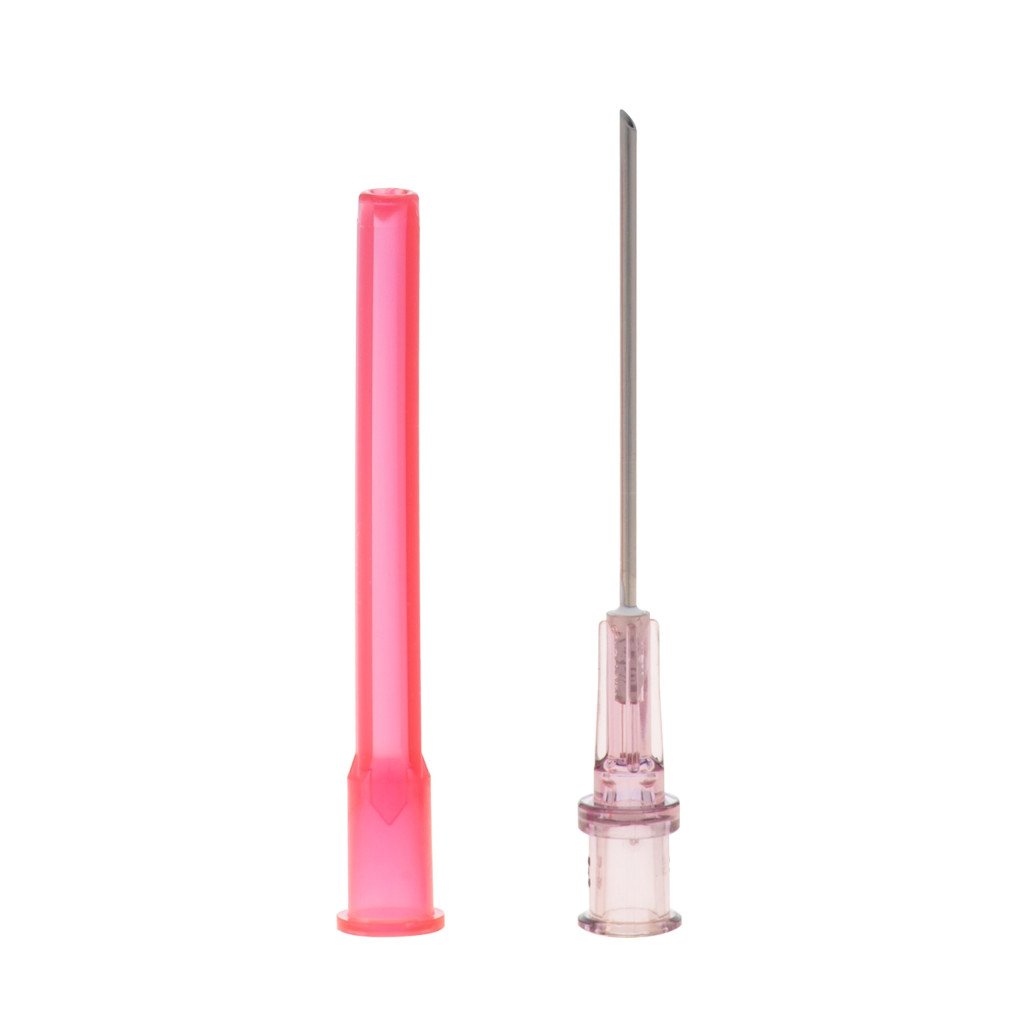 18G x 1 1/2" 1.2mm x 40mm 5 micron BD Blunt Filter Needle