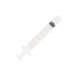 Glass Vials Australia - Luer Lock Syringes