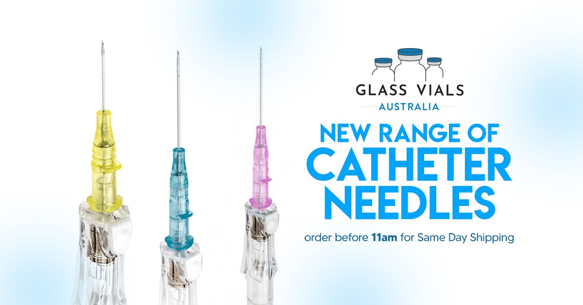 Glass Vials Australia - Medical & Labware Suppliers